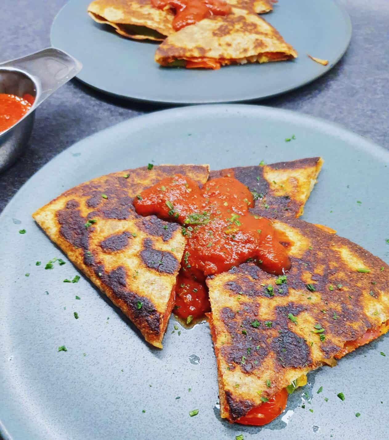 Pizzadillas - Sund på budget