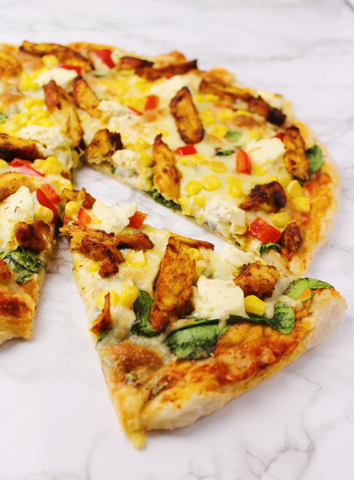 Pizza pollo - Sund på budget